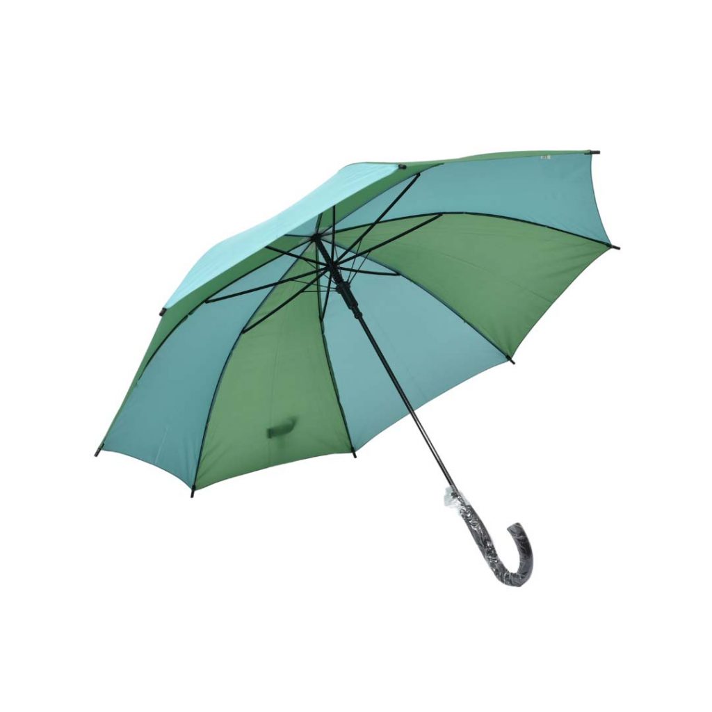 Manila - 21" / straight / automatic open frame / metal / plastic ...