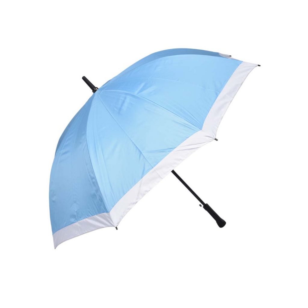 Calamba - 27" / straight / automatic open frame / fibreglass and metal ...