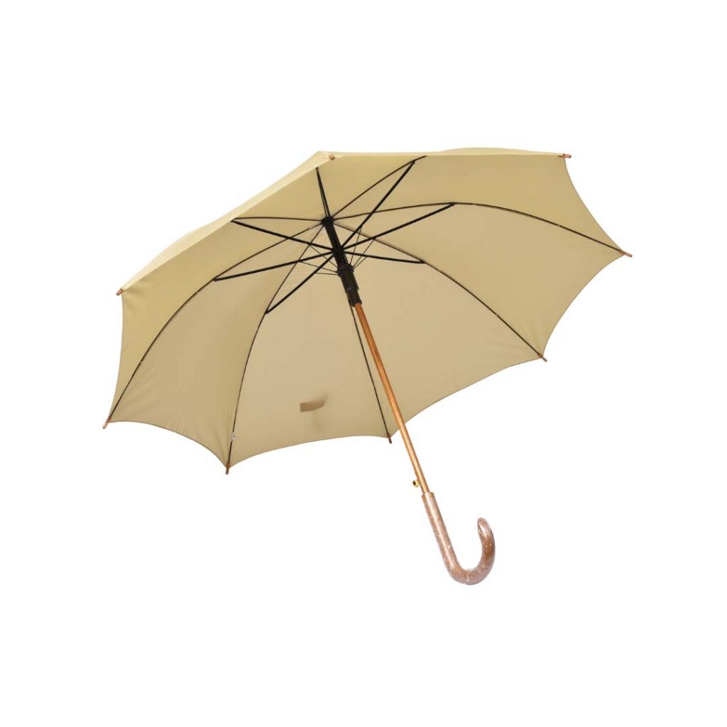 Baguio - 23.5" / straight / automatic open frame / wood and metal ...