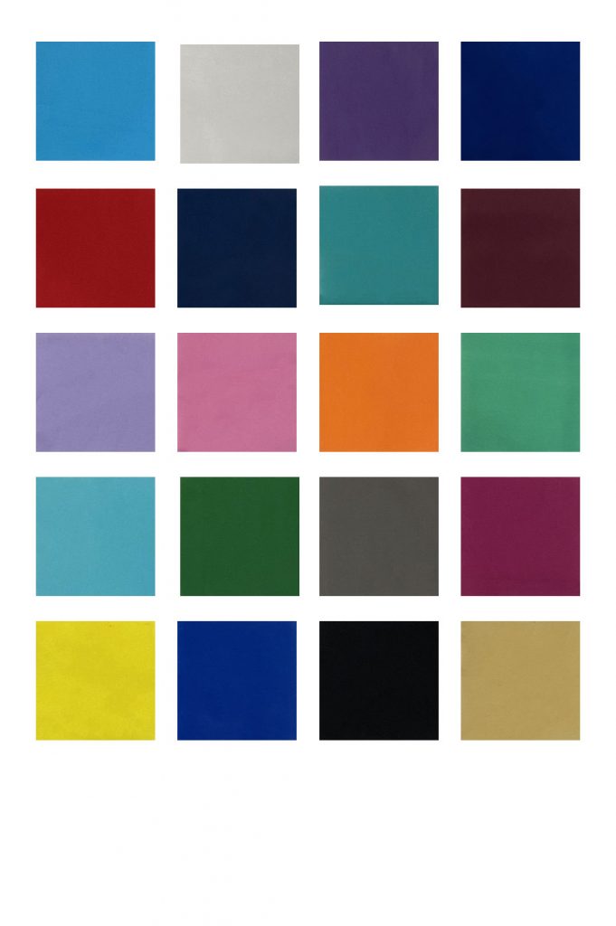 Colors and Swatches - Classic Umbrella