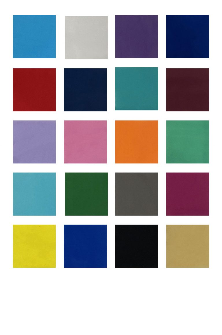 Colors and Swatches - Classic Umbrella